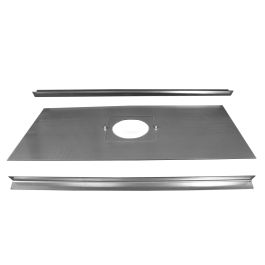 6" Register Plate 18" x 36" - Ultraflex Flue Components