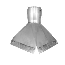 8" Gather Hood 450mm x 225mm